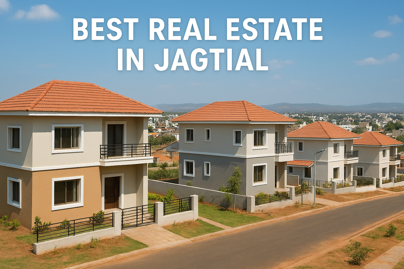 Best Real Estate in Jagtial | Properties in Jagtial – GNY RealEstate