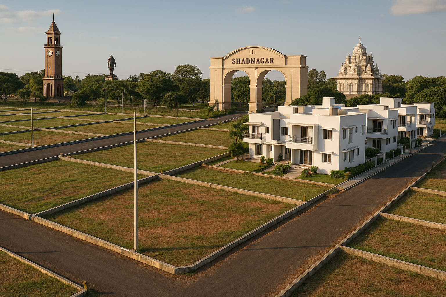 Best Real Estate in Shadnagar | Property in Shadnagar RealEstate